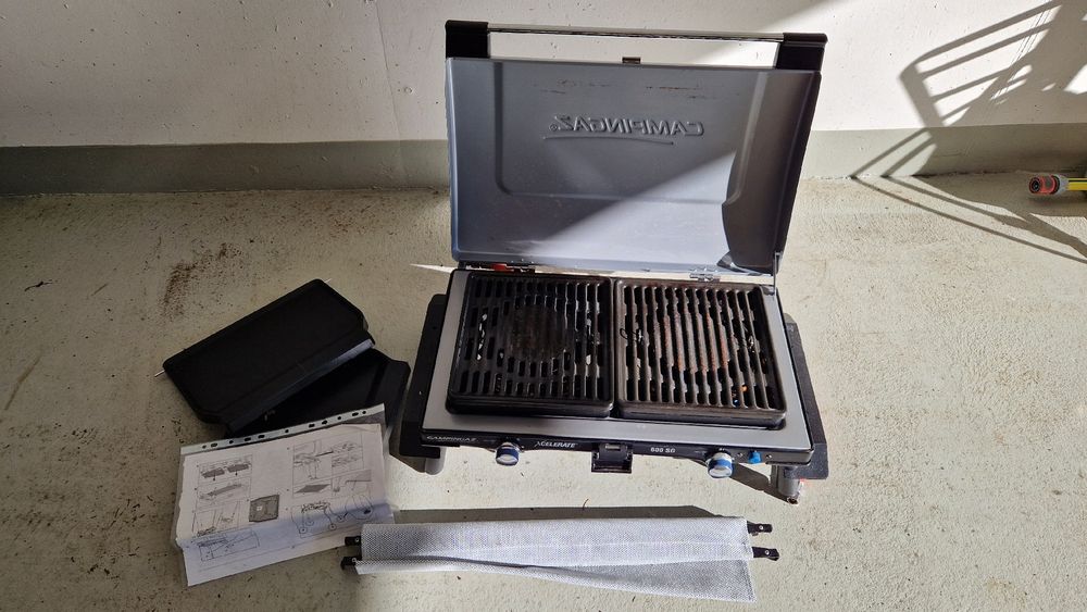 Campingaz Gasgrill Xelerate 600 SG gebraucht (Gebraucht) in Dussnang für CHF 15 – nur Abholung ...
