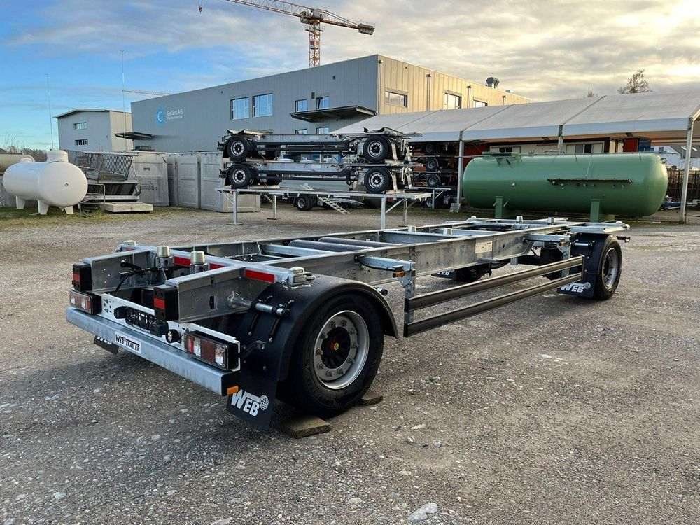 Anhänger, Jumboanhänger, LKW, Lastwagen, Container! (Neu (gemäss ...