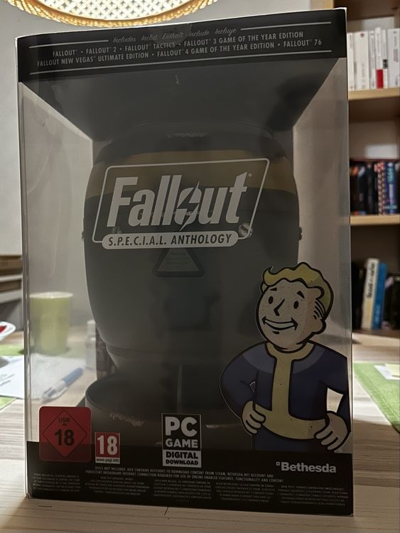 Fallout S.P.E.C.I.A.L Anthology PC FR - Boîte collector (Neu (gemäss Beschreibung)) in Givisiez ...
