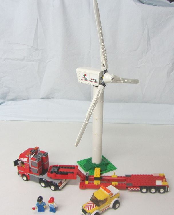 Lego City 7747 "Wind Turbine Transport" | Kaufen auf Ricardo
