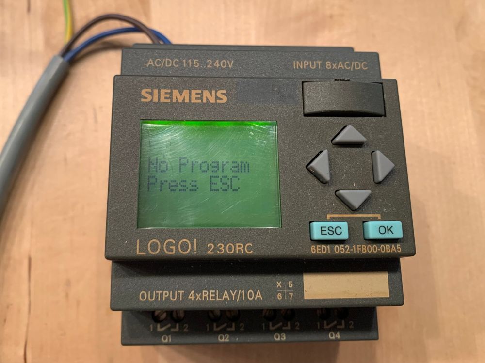 Siemens LOGO! 230RC Logic Module Nr.2 | Kaufen auf Ricardo