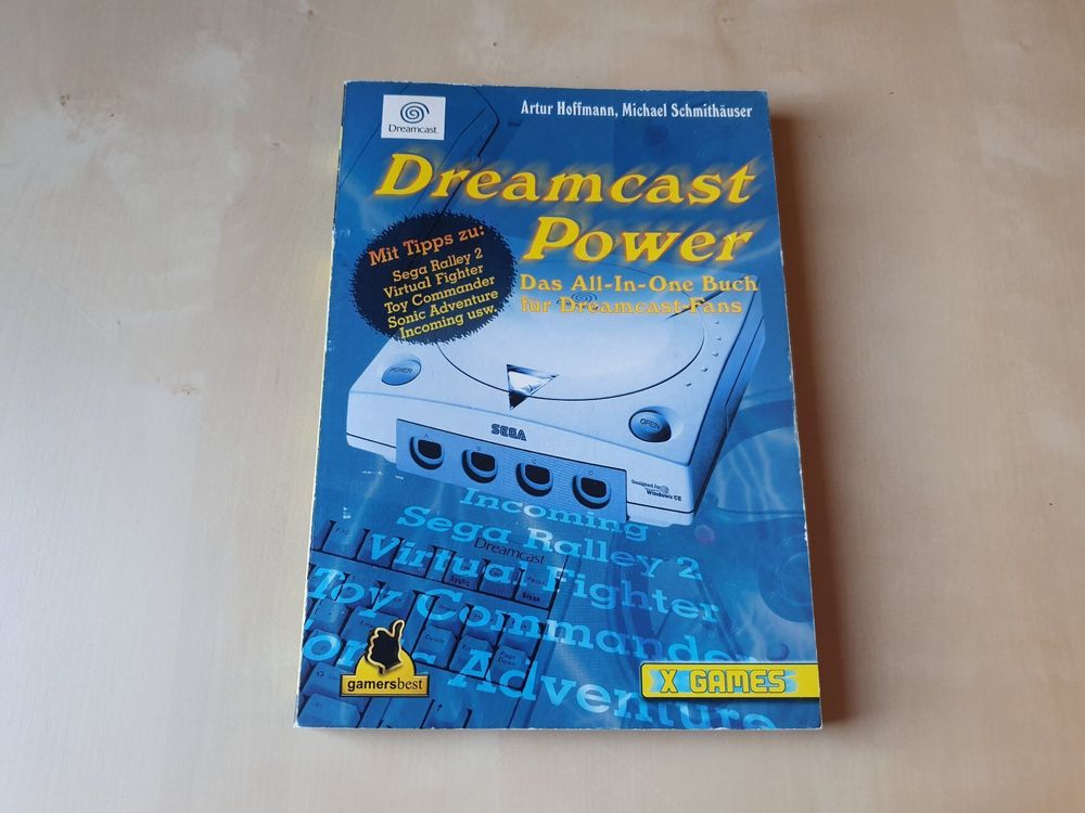 Dreamcast Power Das All-In-One Buch für Dreamcast Fans | Kaufen auf Ricardo