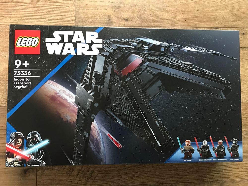 LEGO 75336 Star Wars inquisitor Scythe Transport (Neu und ...