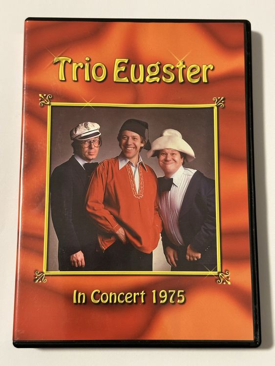 Trio Eugster - In Concert 1975 DVD (Gebraucht) in affoltern am albis ...