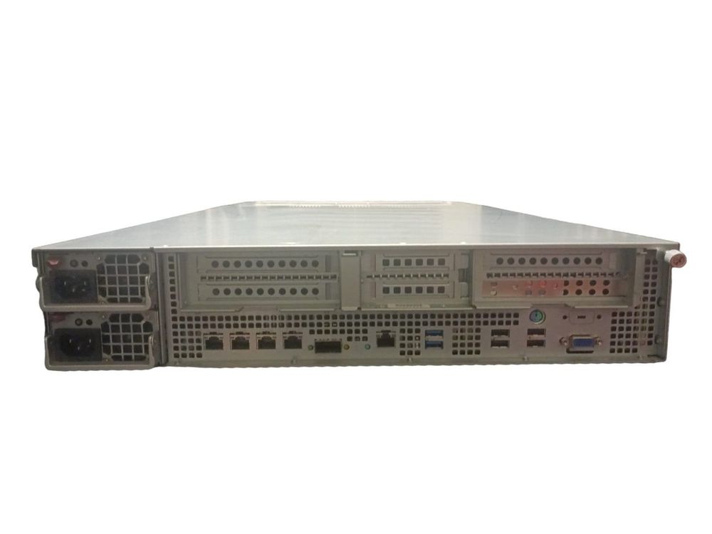 Asus RS926-E7/RS8 2U Server, 4x E5-4620V2, 512GB RAM, PIKE (Gebraucht ...