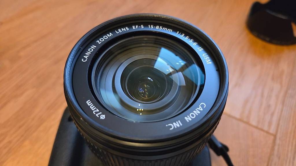 Canon EOS 600D, Objekt 15-85 m0.35, TOP ZUSTAND (Gebraucht) in Uzwil ...