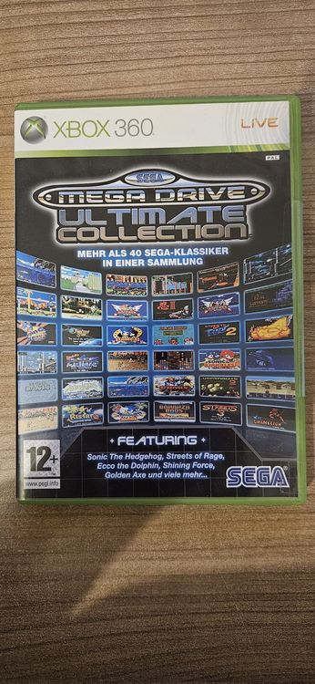 Sega Mega Drive - Ultimate Collection | Kaufen auf Ricardo
