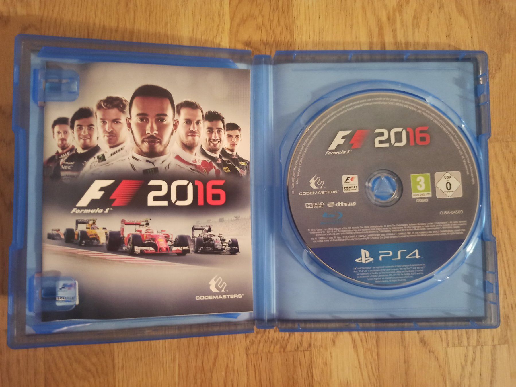 F1 2016 Limited Edition PS4 / PS5 (Gebraucht) in Oberweningen für CHF 7 ...