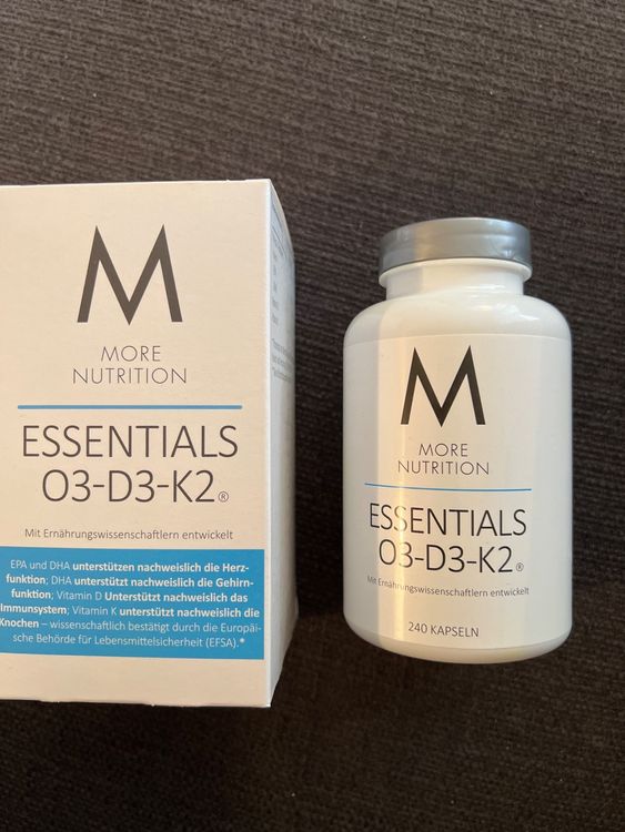 Essentials - More Nutrition - 2 Packungen (Gebraucht) in Abtwil SG für ...