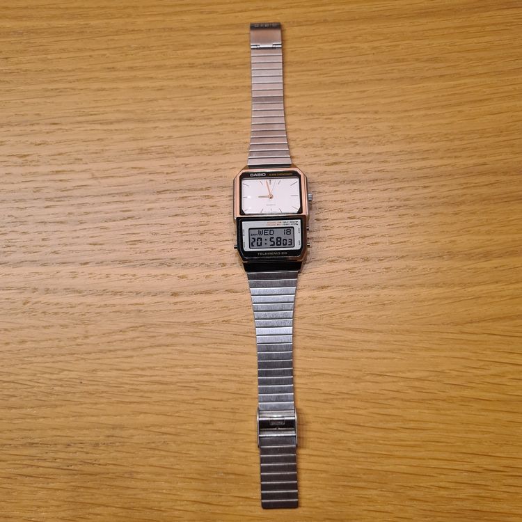 Casio Telememo 20 Alarm Chronograph (Gebraucht) in Weinfelden für CHF ...