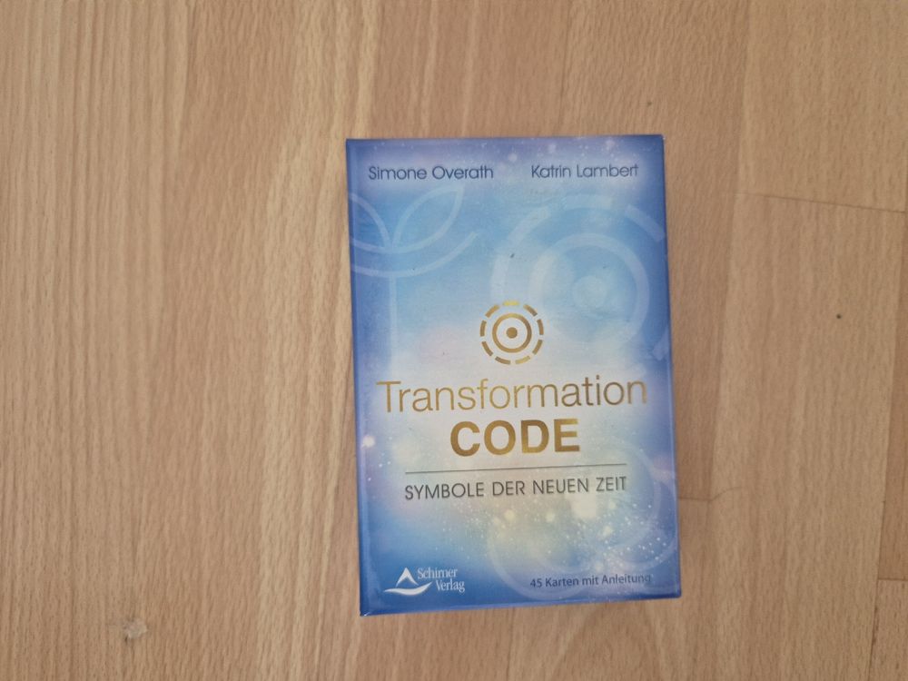Transformation Code Symbole der Neuen Zeit Simone Overath (Neu und originalverpackt) in Bern für ...