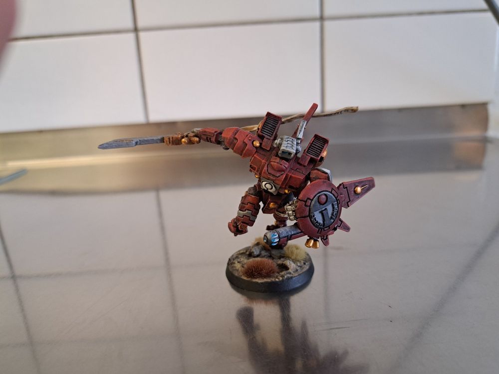 Warhammer 40k T'au Empire Commander Farsight | Kaufen auf Ricardo