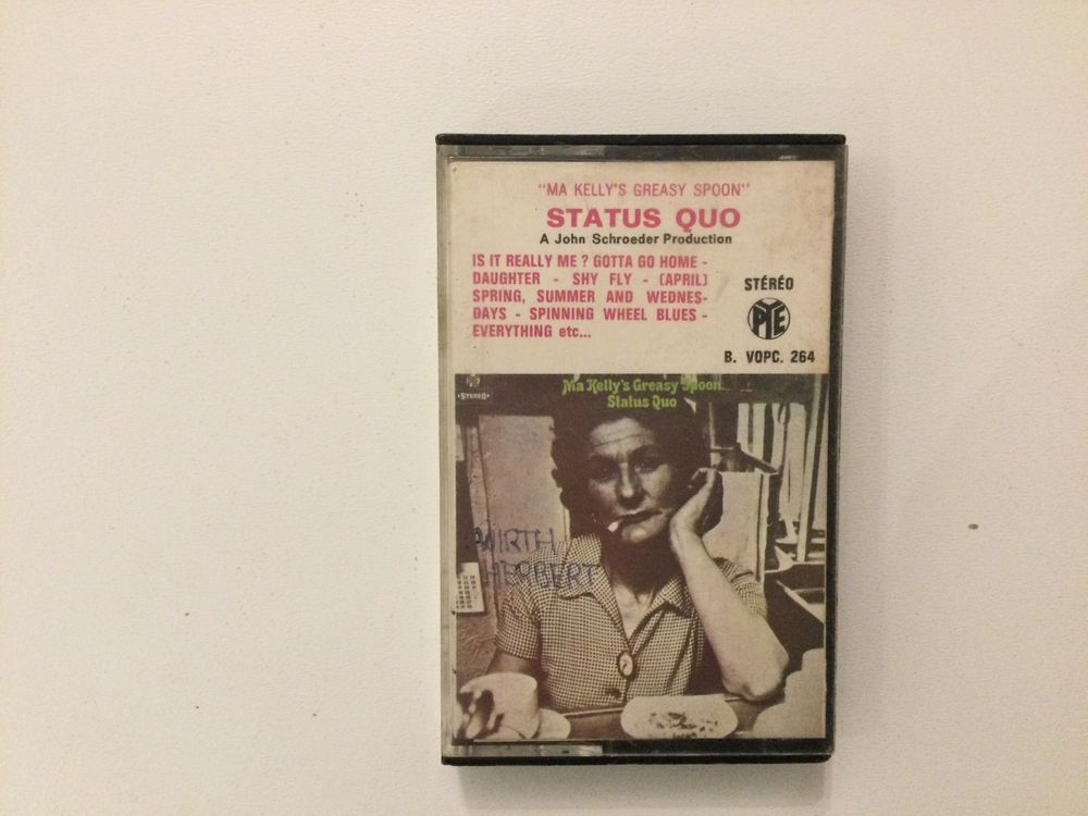 Status Quo MC (Gebraucht) in für CHF 5 – mit Lieferung auf Ricardo kaufen