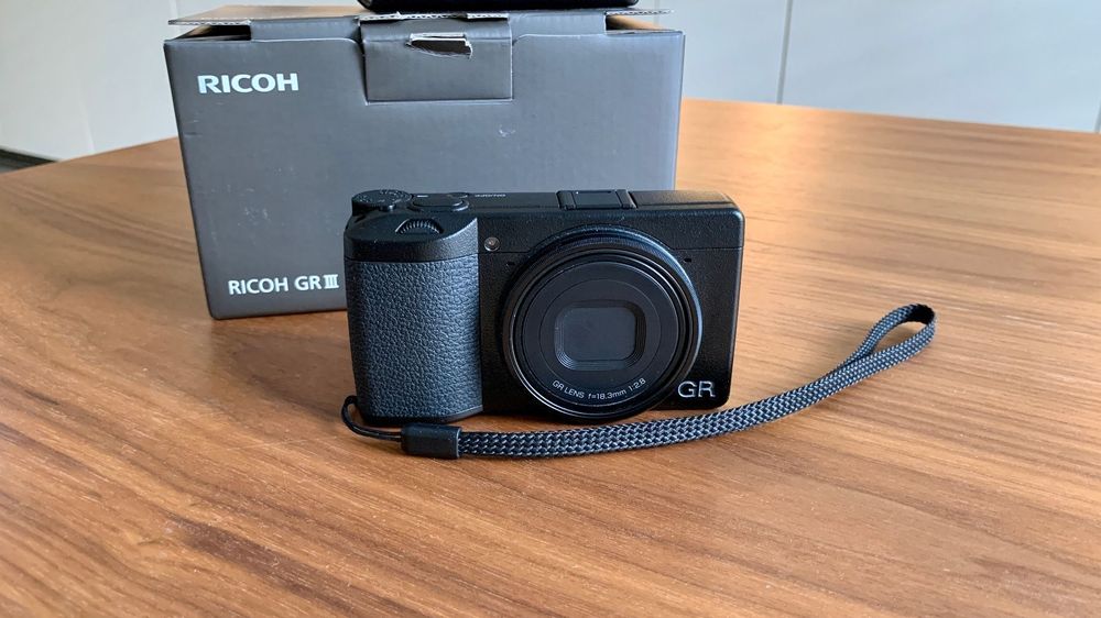 Ricoh GR3 (Gebraucht) in Hinwil für CHF 599 – mit Lieferung auf Ricardo ...