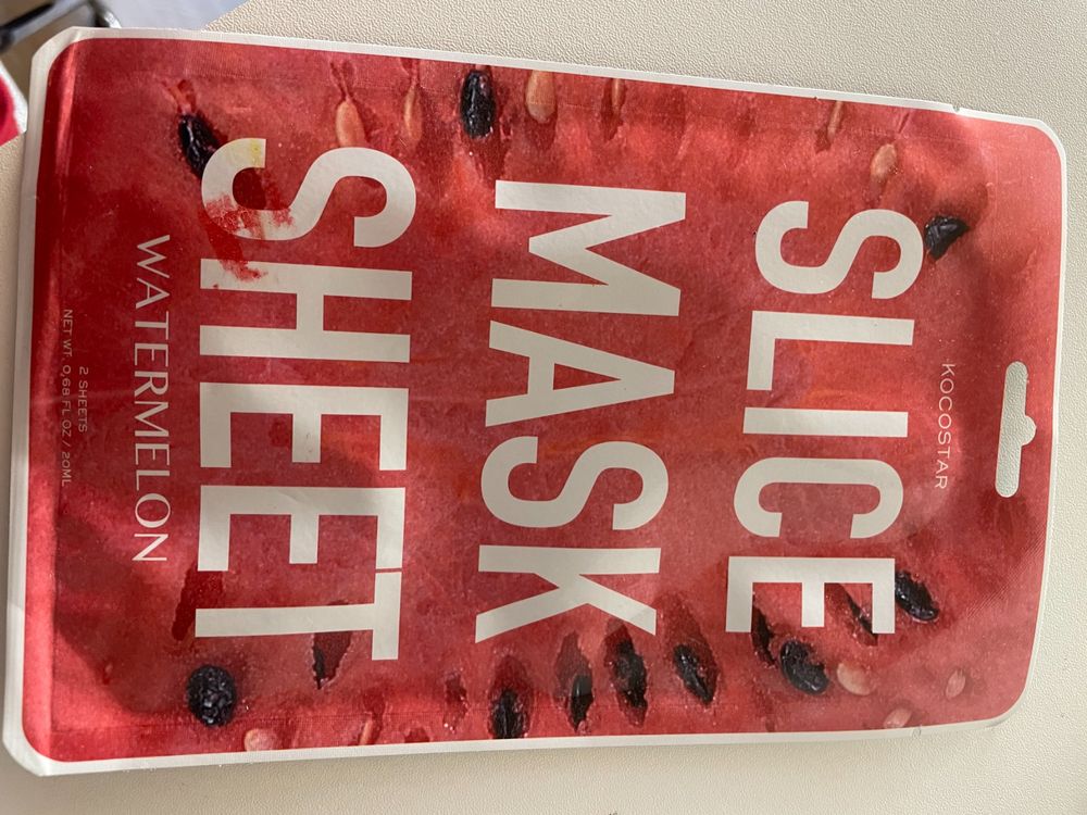 watermelon face mask available for unisex | Kaufen auf Ricardo