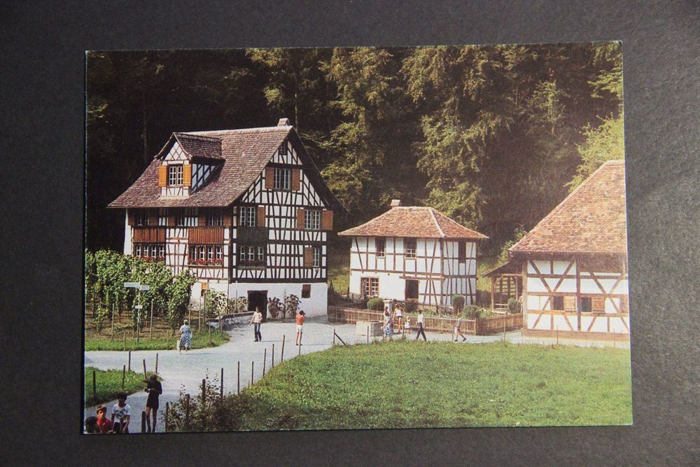 Schweiz 1981 - Freilichtmuseum Ballenberg (Neu (gemäss Beschreibung)) in Jona für CHF 0.5 – mit ...