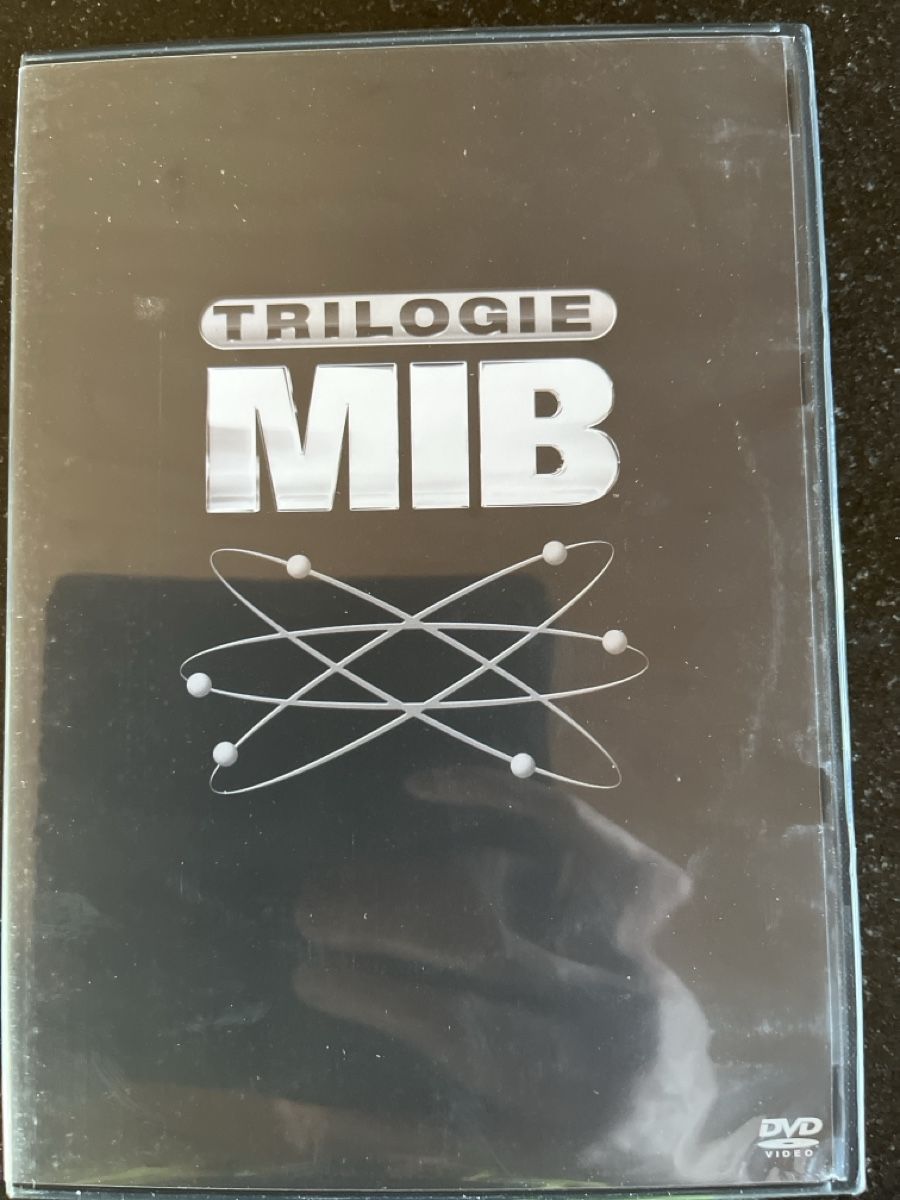 Trilogie Men In Black (MIB) DVD - 3 Films Science-Fiction! (D'occasion ...
