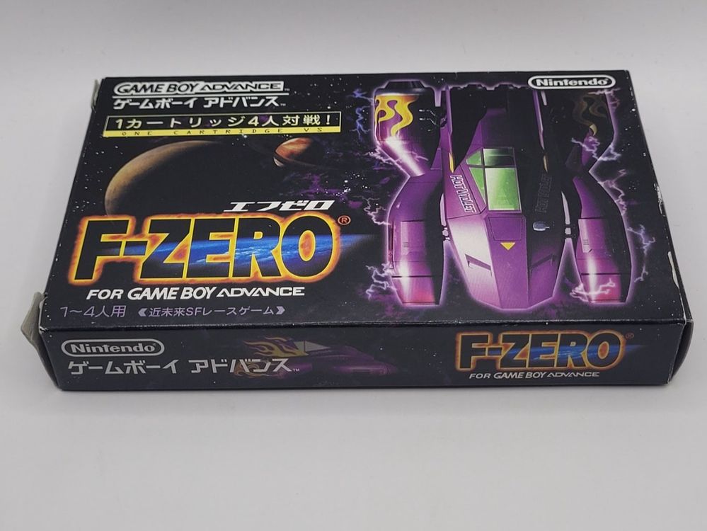 F-Zero Gameboy Advance (GBA) Jap. Komplett in OVP | Kaufen auf Ricardo