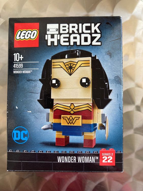 LEGO Brickheadz 41599 Wonder Woman DC | Kaufen auf Ricardo