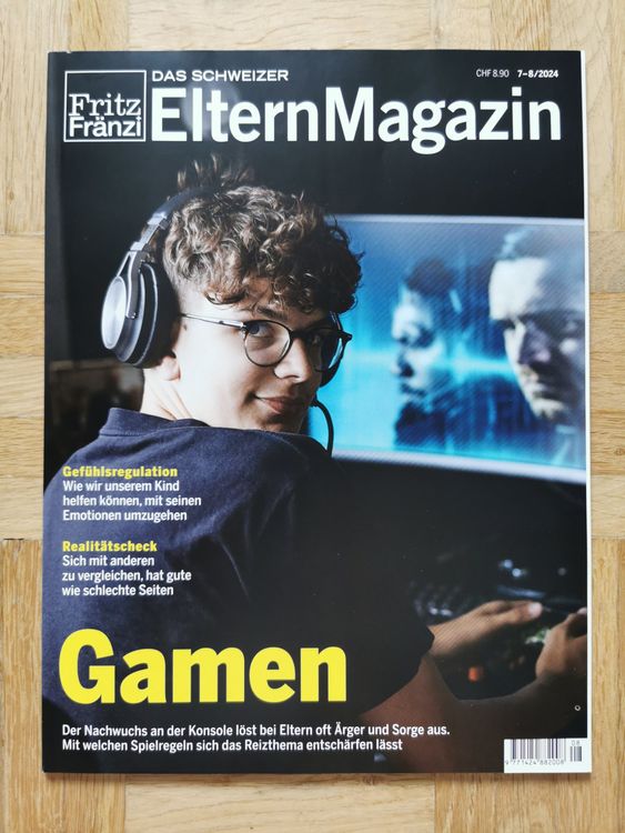 Eltern Magazin Juli / August 2024 (neu) | Kaufen auf Ricardo