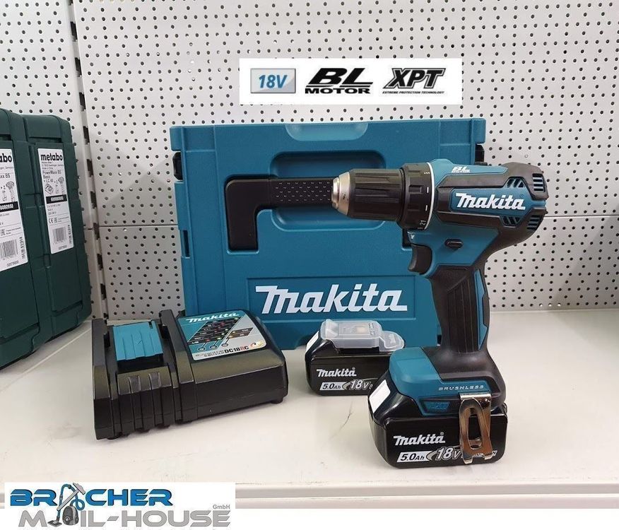 Makita 18V Akku Bohrschrauber DDF485RTJ ab Fr. 1.-- (Neu und originalverpackt) in Koppigen für ...