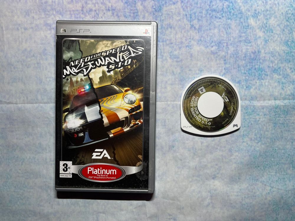 Need for Speed Most Wanted PSP Spiel (Gebraucht) in Märstetten für CHF 7 – mit Lieferung auf ...