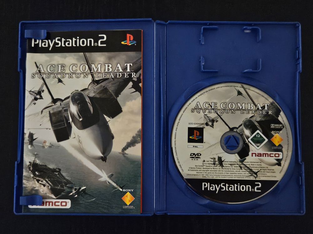 Ace Combat Squadron Leader (PS2) (Gebraucht) in Zürich für CHF 9 – mit ...
