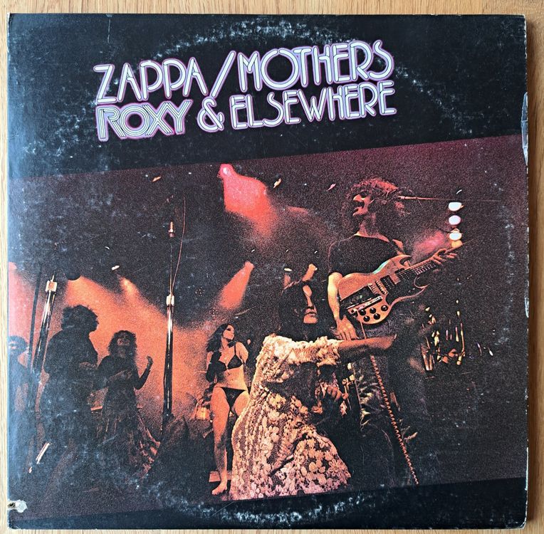 Frank Zappa / Mothers - Roxy & Elswhere (2 LP) (Gebraucht) in Meggen ...