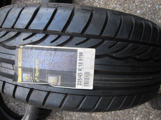 4 Reifen Dunlop SP Sport 01 225/45R18 91W Pneu | Kaufen auf Ricardo