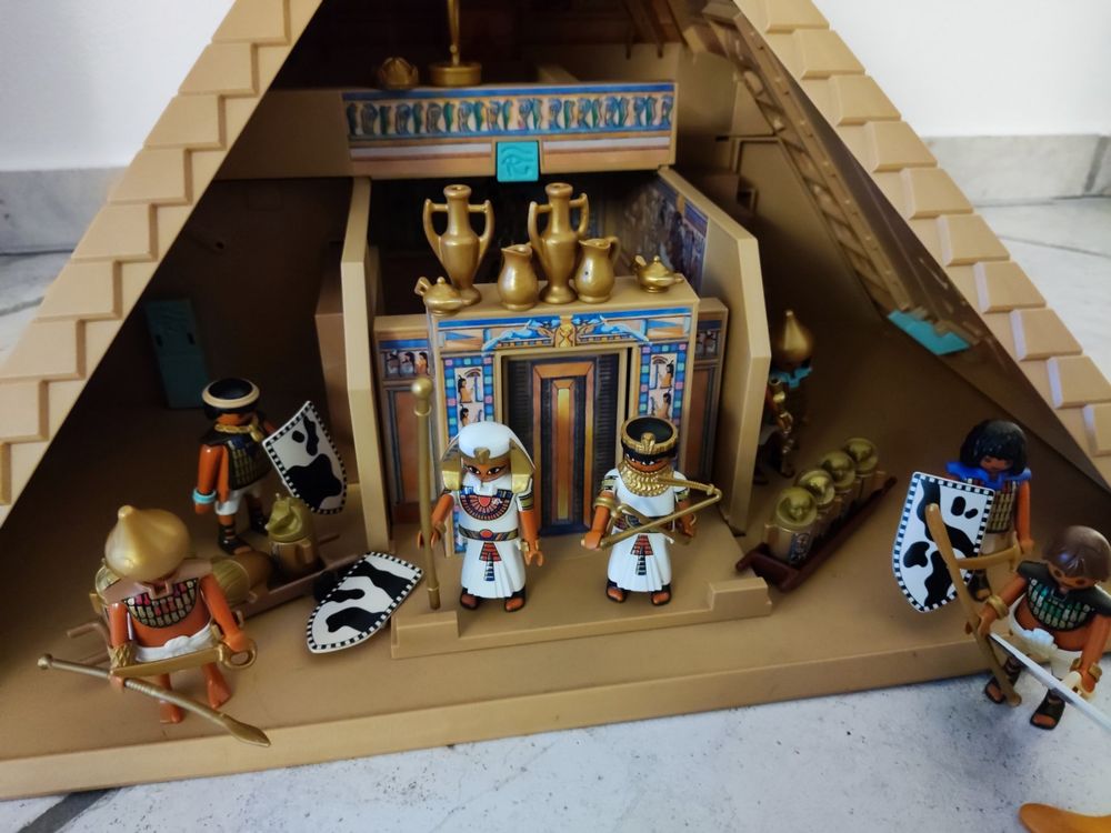 Playmobil Pyramide des Pharao (Gebraucht) in Chur für CHF 70 – mit ...