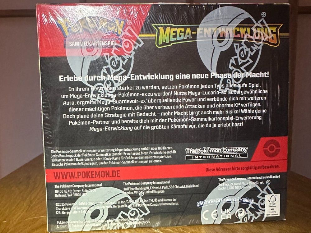 Mega-Entwicklung Booster Display DE (Neu und originalverpackt) in ...