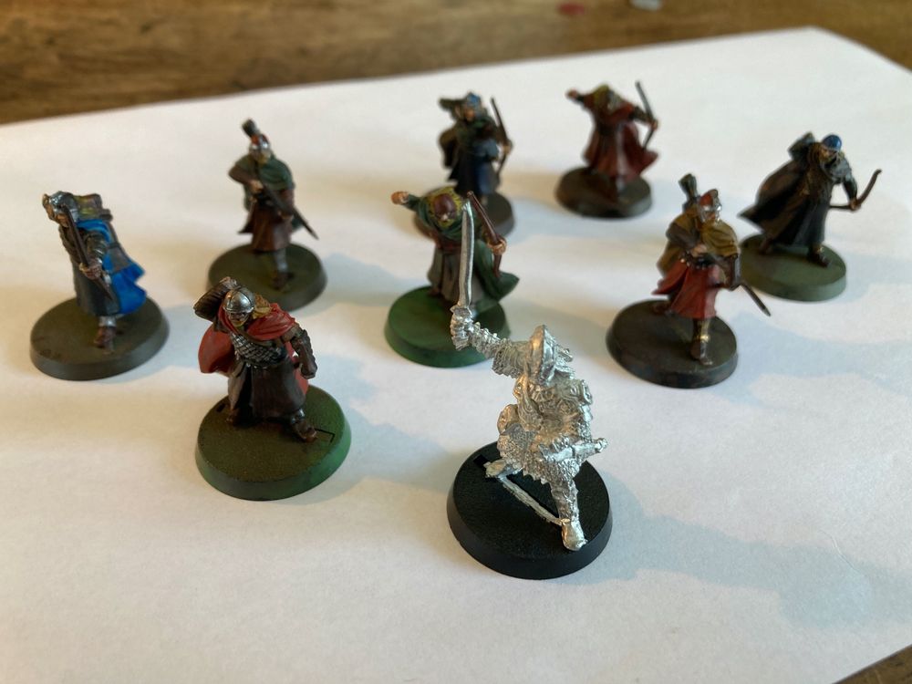 Lord Of The Rings miniatures Warhammer Rohan Eomer | Kaufen auf Ricardo