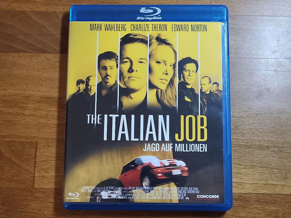 The Italian Job (2003) (Gebraucht) in Pfungen für CHF 4 – mit Lieferung ...