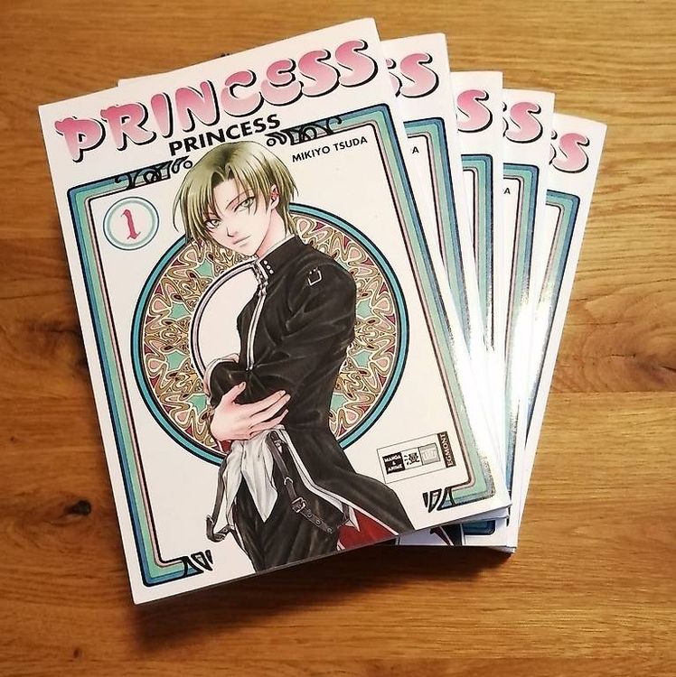 Princess Princess Manga 1-5 komplett (Gebraucht) in Rickenbach b ...