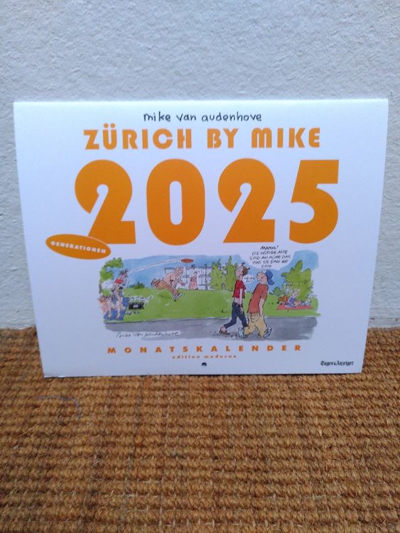 Zürich by Mike Kalender 2025 | Kaufen auf Ricardo