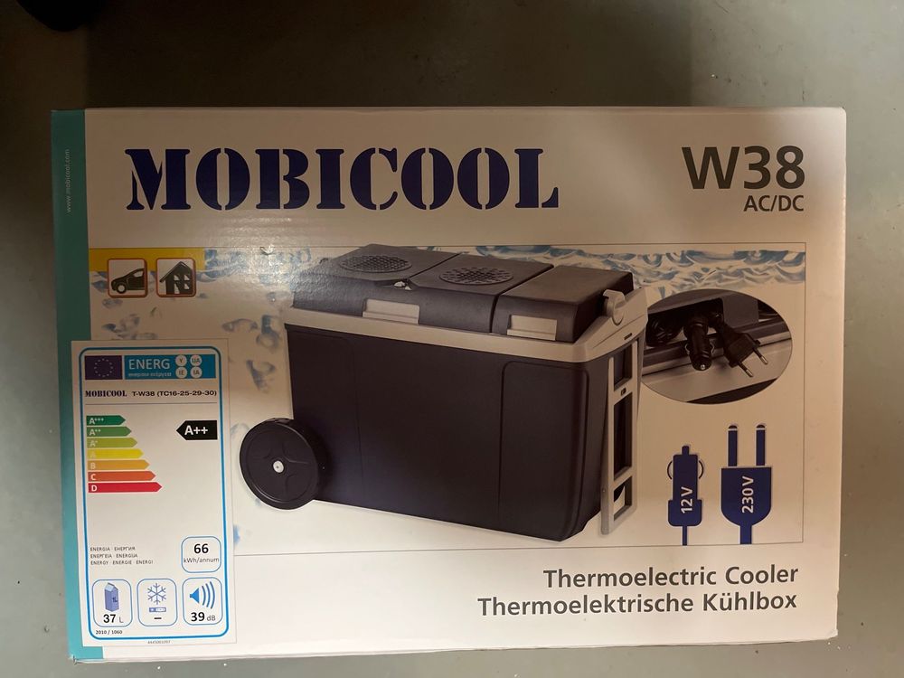Kuhlbox Ac Dc