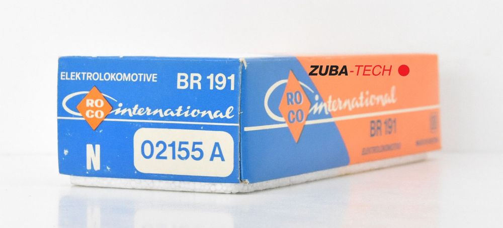 Roco 02155A E-Lok BR 191 DB Spur N GS Analog mit OVP (Gebraucht) in St. Gallen für CHF 51 – mit ...