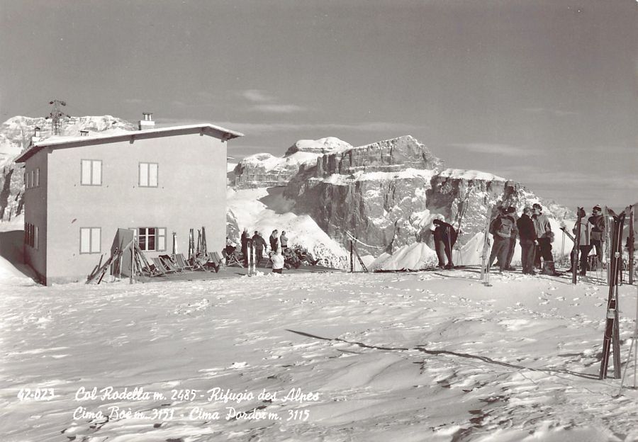 Col Rodella (Trentino), Rifugio des Alpes, datata 1959 (Gebraucht) in ...
