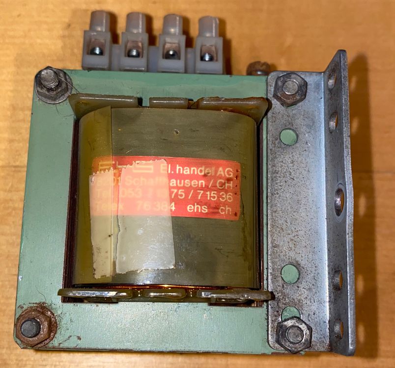 Habermann 24V Trafo (Gebraucht) in für CHF 1 – mit Lieferung auf ...