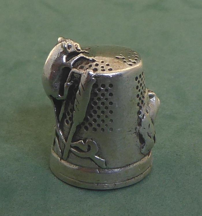 Finger Hut 925 Silber mit Maus England London 1971 / 72 | Kaufen auf ...