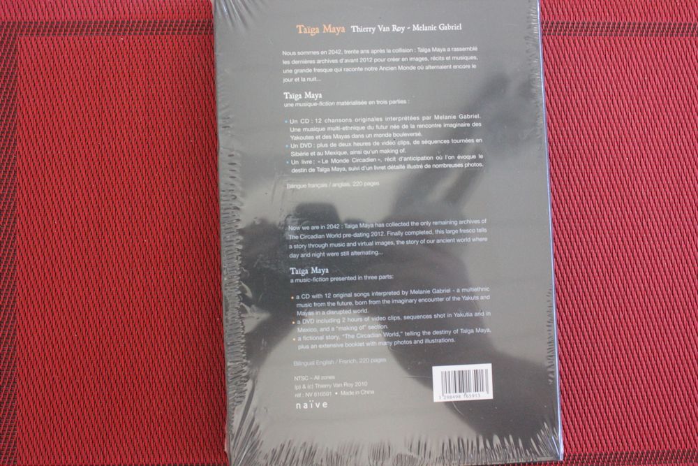 Thierry Van Roy & Melanie Gabriel - Taiga Maya CD + DVD Neu (Neu und ...