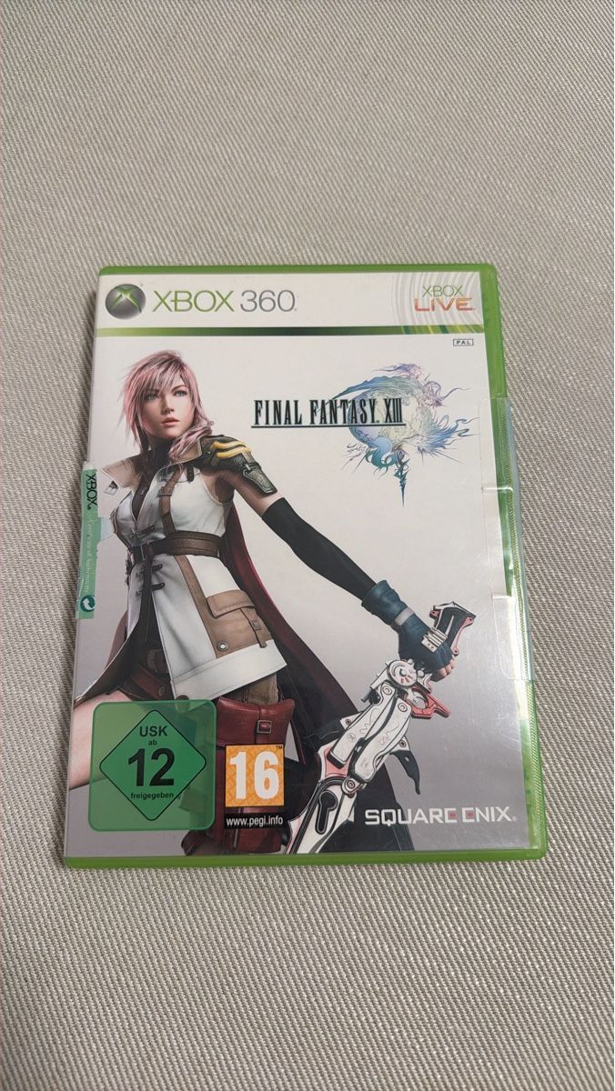Final Fantasy XIII (13) - Xbox 360 - Top Zustand! (Gebraucht) in Mauren ...