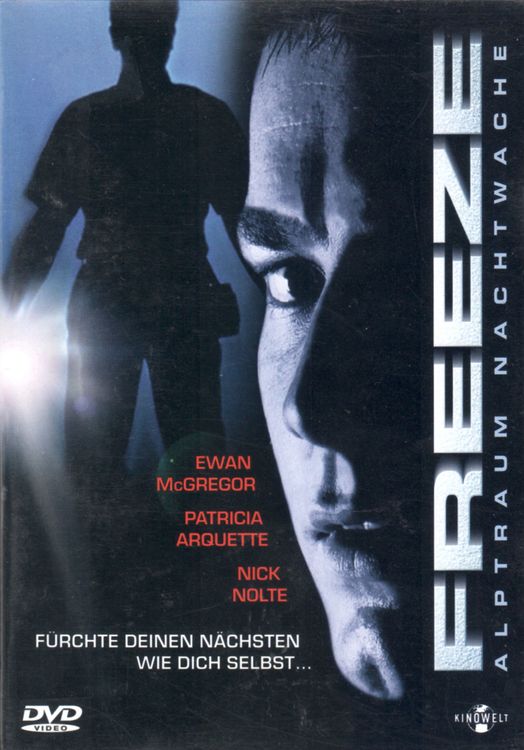DVD: Freeze (Ewan McGregor, Patricia Arquette, Nick Nolte) (Gebraucht ...