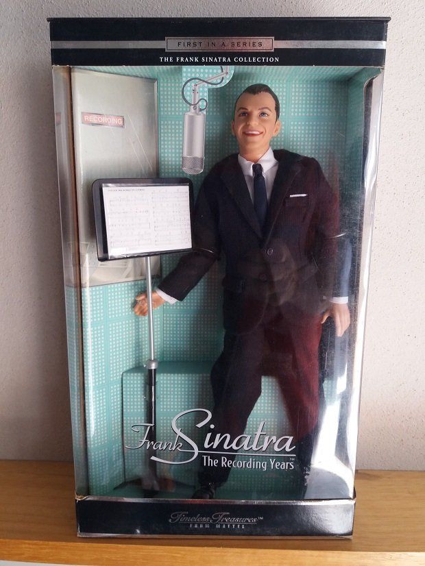 Barbie, Ken dans Frank Sinatra, selon photos (Neu und originalverpackt ...