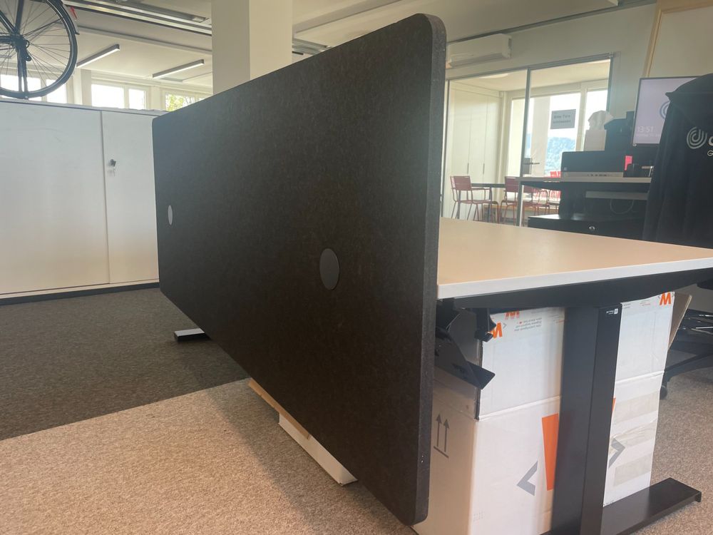 Akustik Büro Trennwand Filz Abholung in 8006 Zürich (Gebraucht) in Zuzwil SG für CHF 26 – nur ...