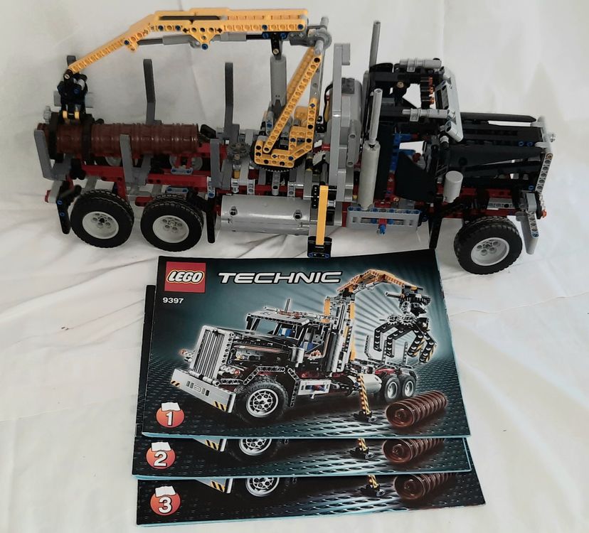 LEGO Technic 9397 Holztransporter (Gebraucht) in campascio für CHF 56 ...
