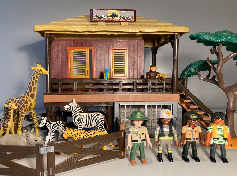 Playmobil, Ombati Tierpflege Station | Kaufen auf Ricardo
