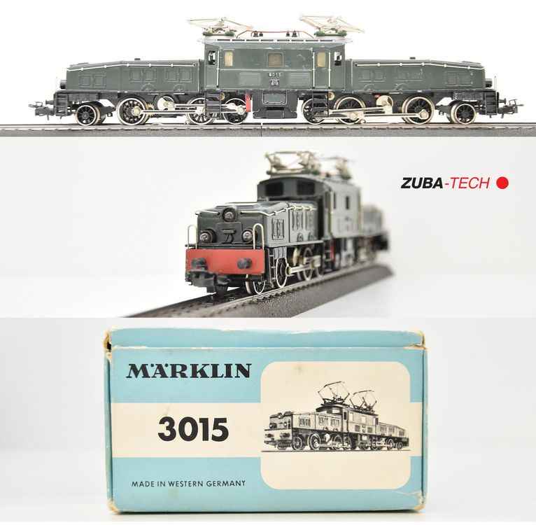 Märklin 3015 E-Lok Ce 6/8 II Krokodil SBB H0 WS Analog OVP (Gebraucht) in St. Gallen für CHF 179 ...