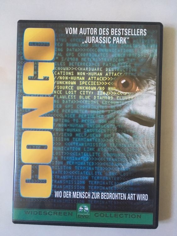 Congo Widescreen Collection DVD (Gebraucht) in Zürich für CHF 5 – mit ...