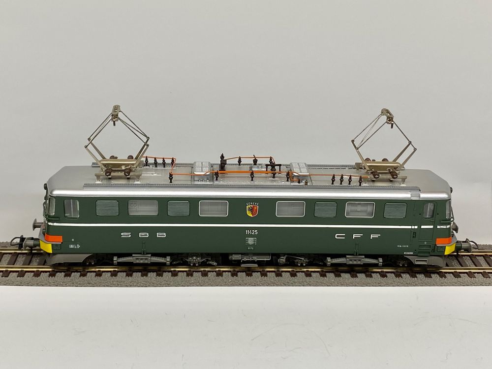 Roco/AKU 43696SEE (H0 GS) SBB Ae 6/6 11425 GENÈVE „Seetal“ (Gebraucht ...